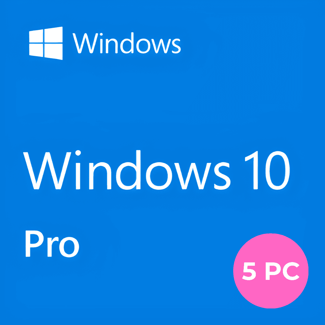 Windows 10 Pro 5 Dispositivos - TheSoftDepot